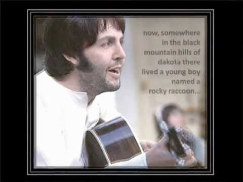 The Beatles - Rocky Raccoon - Mad Girl's Love Songs and Lyrics
